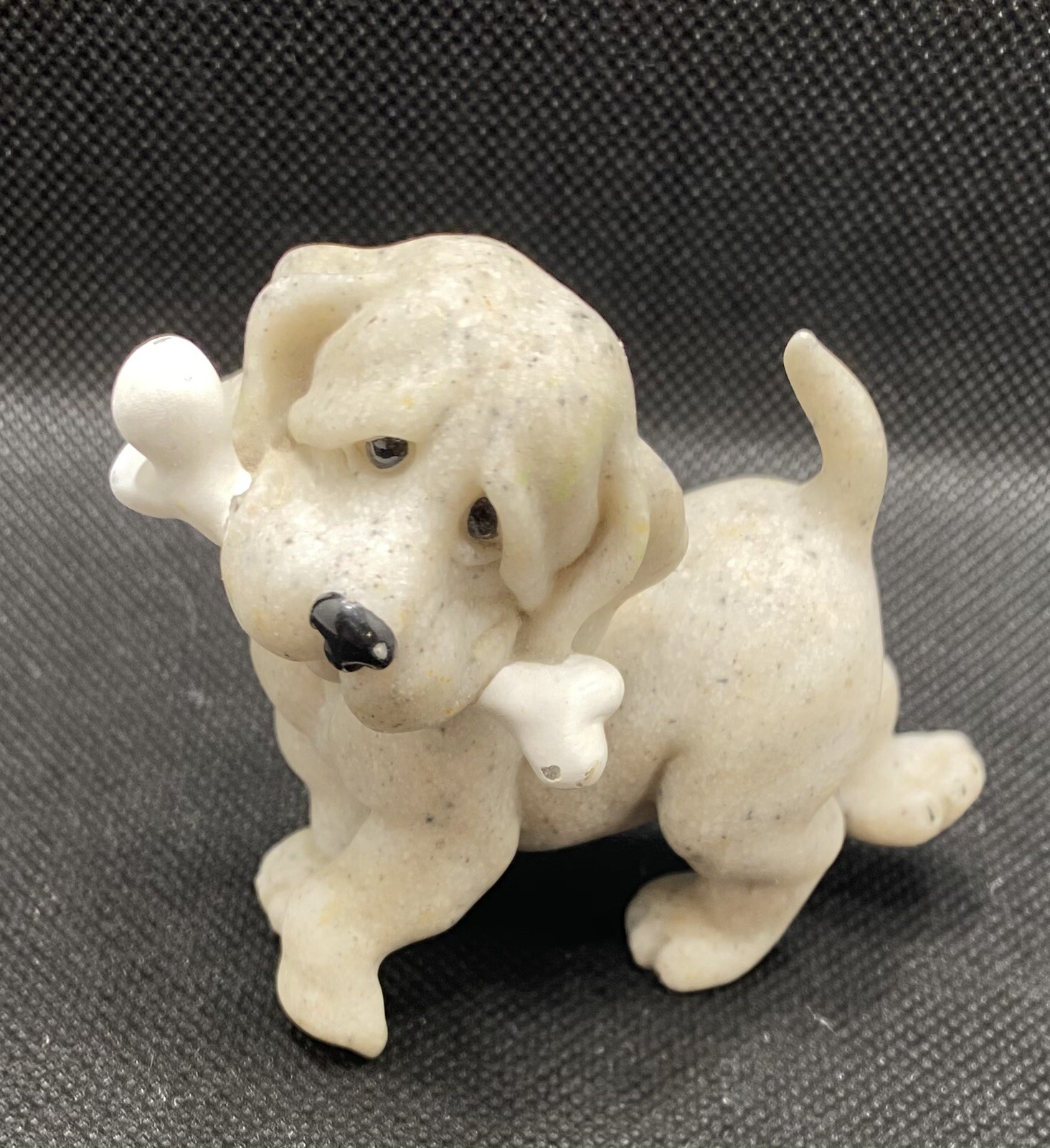 Vintage Quarry Critters “Pirate” The Dog With Bone Second Nature ...