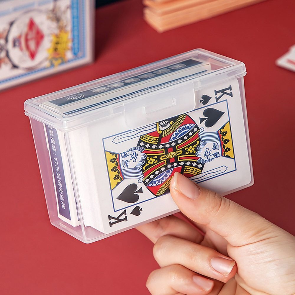 Organizer Poker Storage Case Universal Game Card Box | eBay