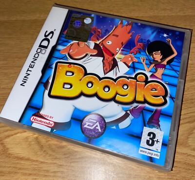 Boogie X Nintendo DS New Sealed ITA / SPA New Sealed Lite-DSI-3DS | eBay