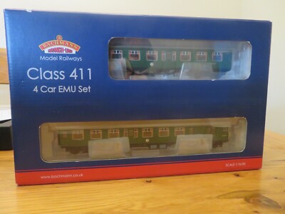 bachmann 31-425a class 411 4cep emu 7141 late [sr] green 21 pin dcc ...