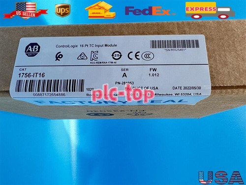 Allen Bradley 1756-IT16 Input Analog Module ControlLogix 1756IT16 NEW ...