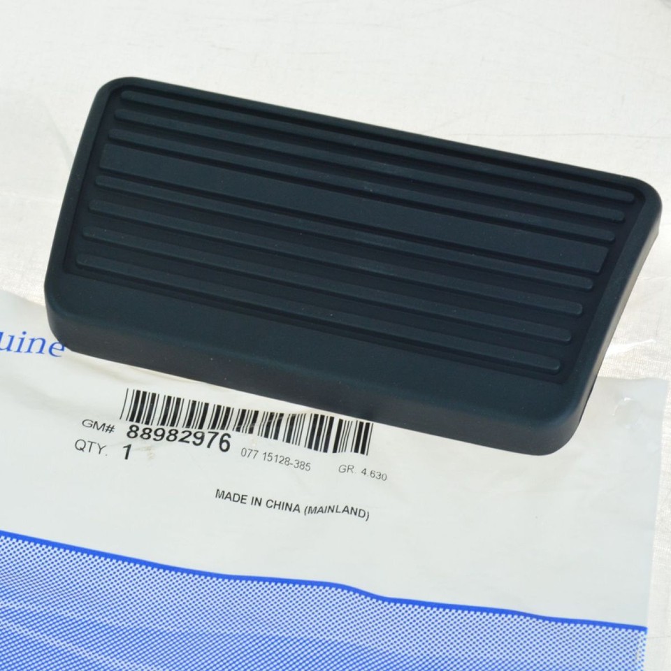OEM 88982976 Molded Brake Pedal Pad for Chevrolet GMC Pickup Truck SUV ...