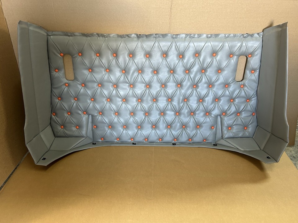 Peterbilt 379 Ultra Cab Upholstery Interior Flat Top Boy
