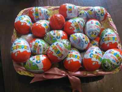 Kinder Surprise Eggs Surprise Gift Box, Chocolate Eggs Christmas ...