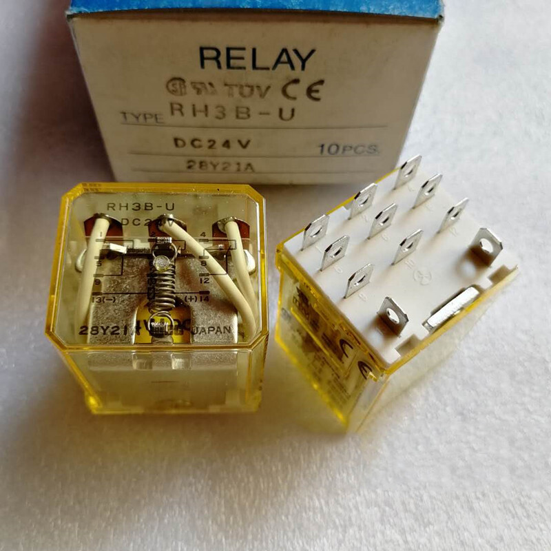 1Pc IDEC RH3B-U-DC24V Power Relay 11Pins | eBay