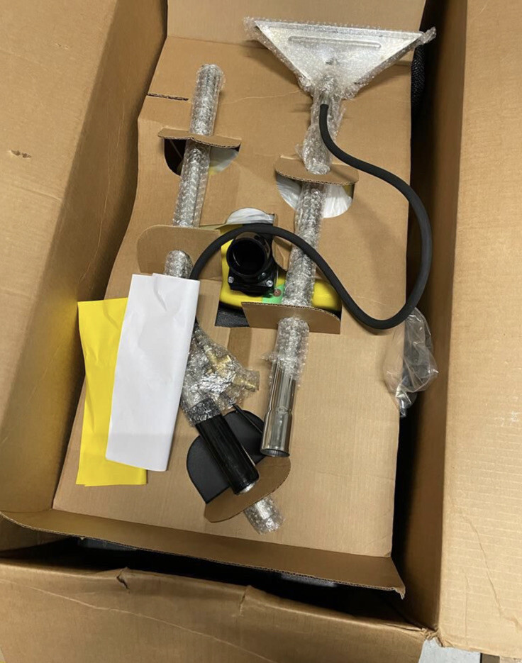 Carpet cleaner Tornado 13 Gallon Apartament Pro Carpet Extractor | eBay