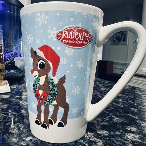 Rudolph the Rednose Reindeer Clarice Coffee Mug Christmas NEW | eBay
