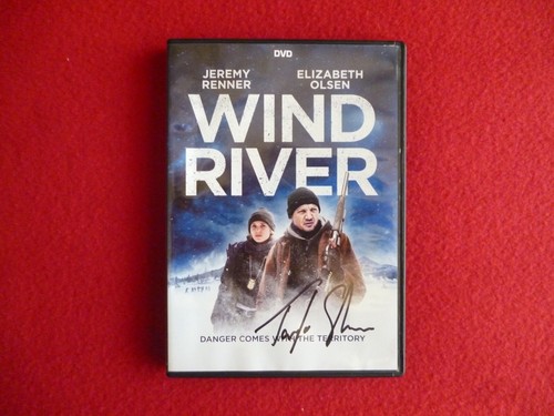 WIND RIVER DVD SIGNED BY THE PRODUCER TAYLOR SHERIDAN RARE. | eBay