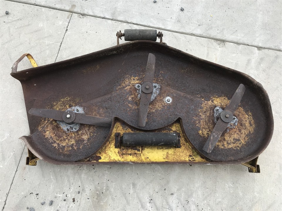 JOHN DEERE 46 MOWER DECK 210 212 214 216 110 112 | eBay