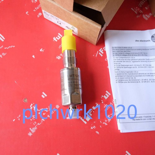 1 PCS NEW IN BOX IFM Electronic Level Sensor LMT121 | eBay