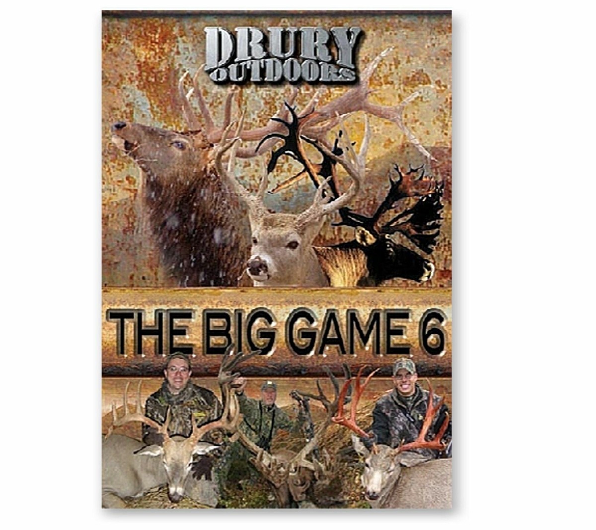 Drury Outdoors Logo Whitetail Obsession 5 (Drury Outdoors) DVD