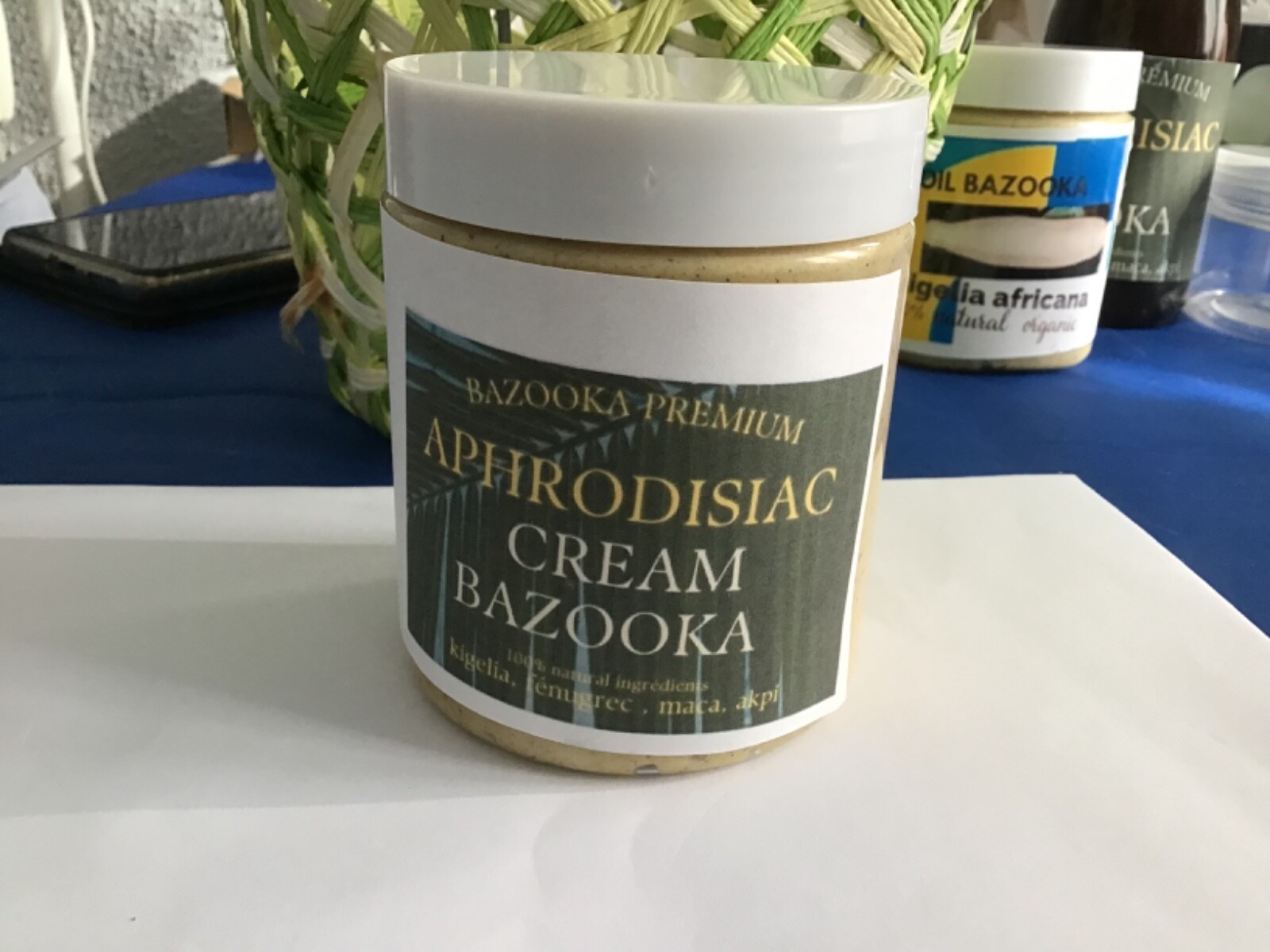 ENLARGEMENT KIGÉLIA & AKPI DJANSANG HUILE / CREAM Bazooka 100% EXTRAIT ...