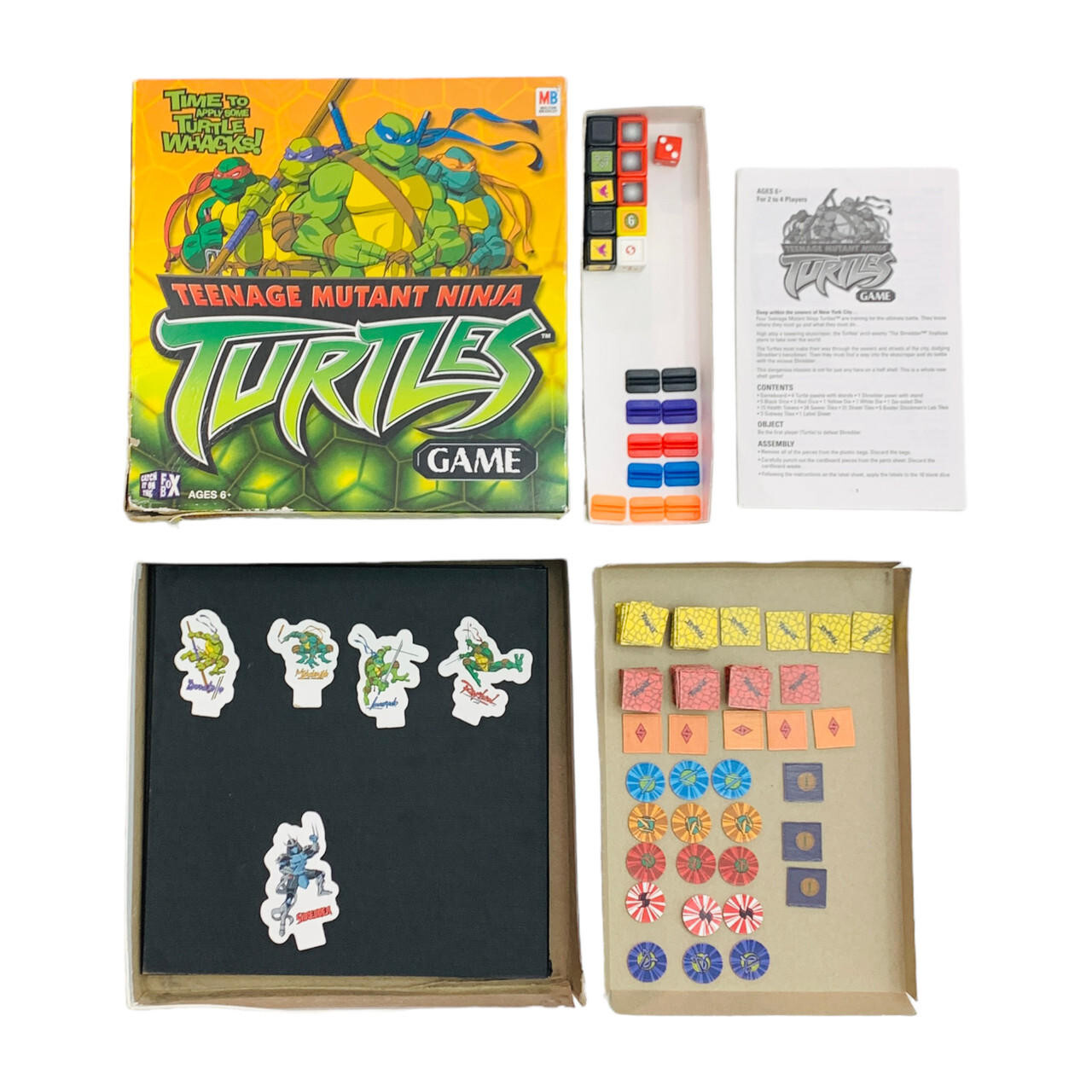 Hasbro, Teenage Mutant Ninja Turtles Board Game | eBay