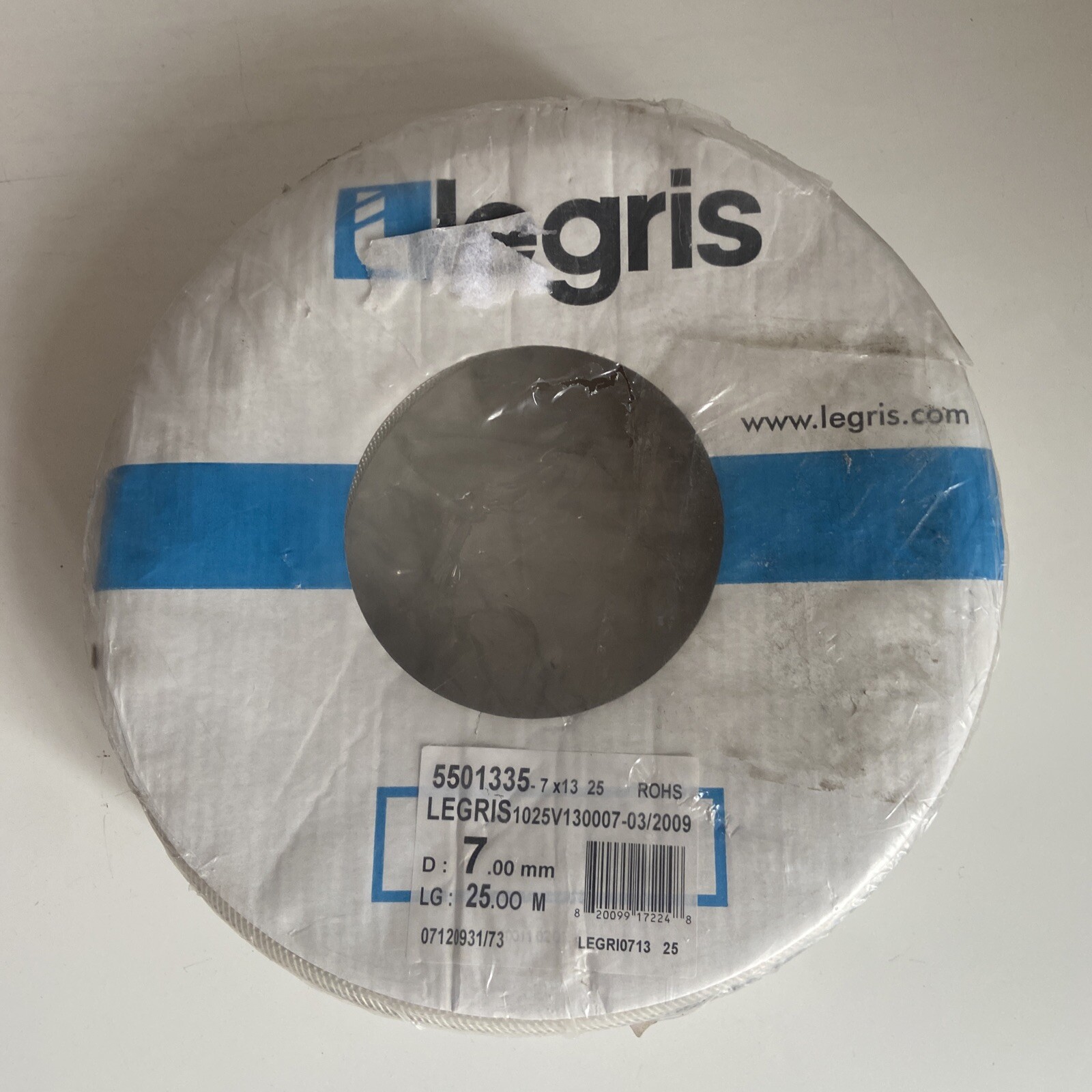 Parker Legris Polyamide Tubing 25M - Clear Tube OD 14mm Tube ID 12mm ...