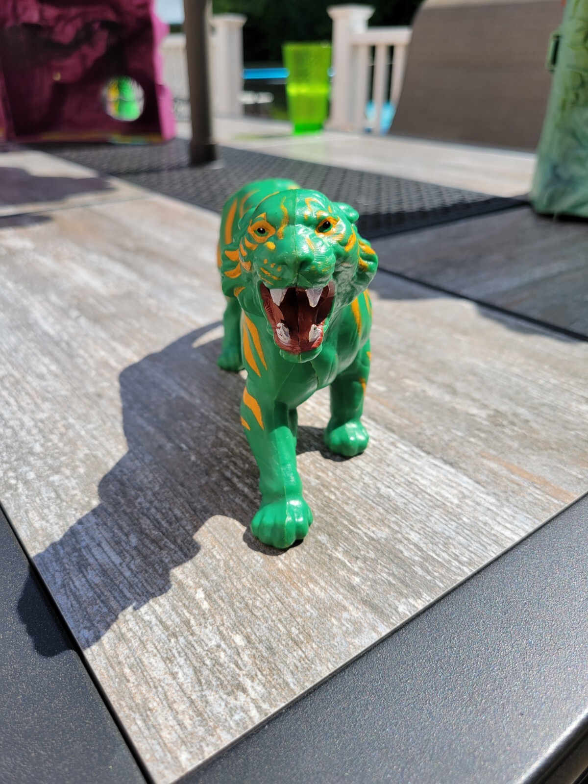 He-Man MOTU 80s Vtg Mattel Original BATTLECAT Cringer Tiger Toy | eBay