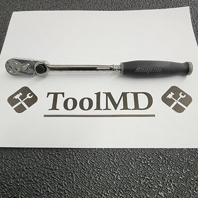 Snap-on Tools USA NEW DARK TITANIUM 1/4" Drive Multi-Position Ratchet ...