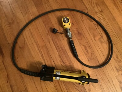 ENERPAC Single Acting Hydraulic Ram 100 ton Nominal Capacity RSM1000 ...
