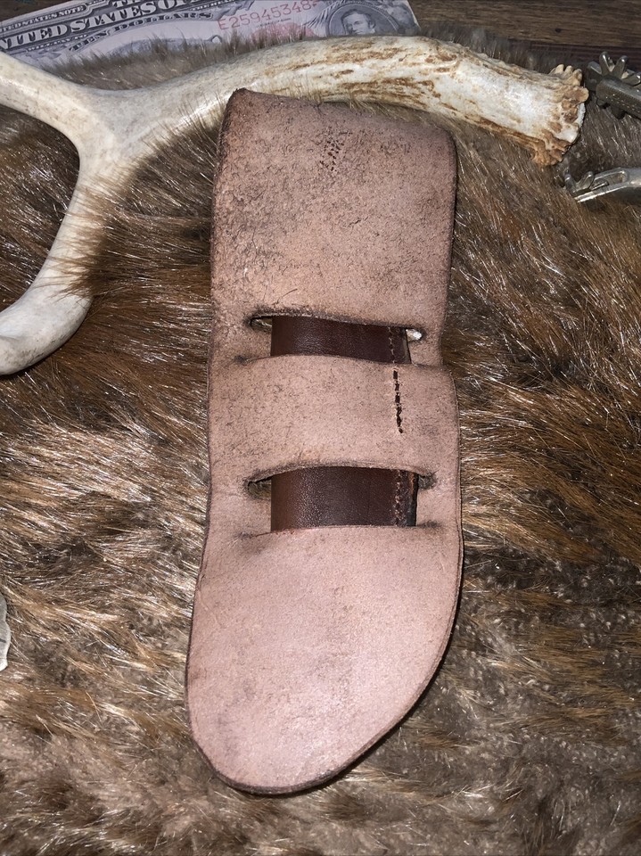 Hand forged knife & Custom Leather Sheath, Frontier Style, Fixed Blade ...