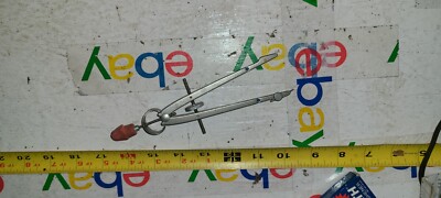 Vintage Vemco Steel Compass Drawing Instrument | eBay