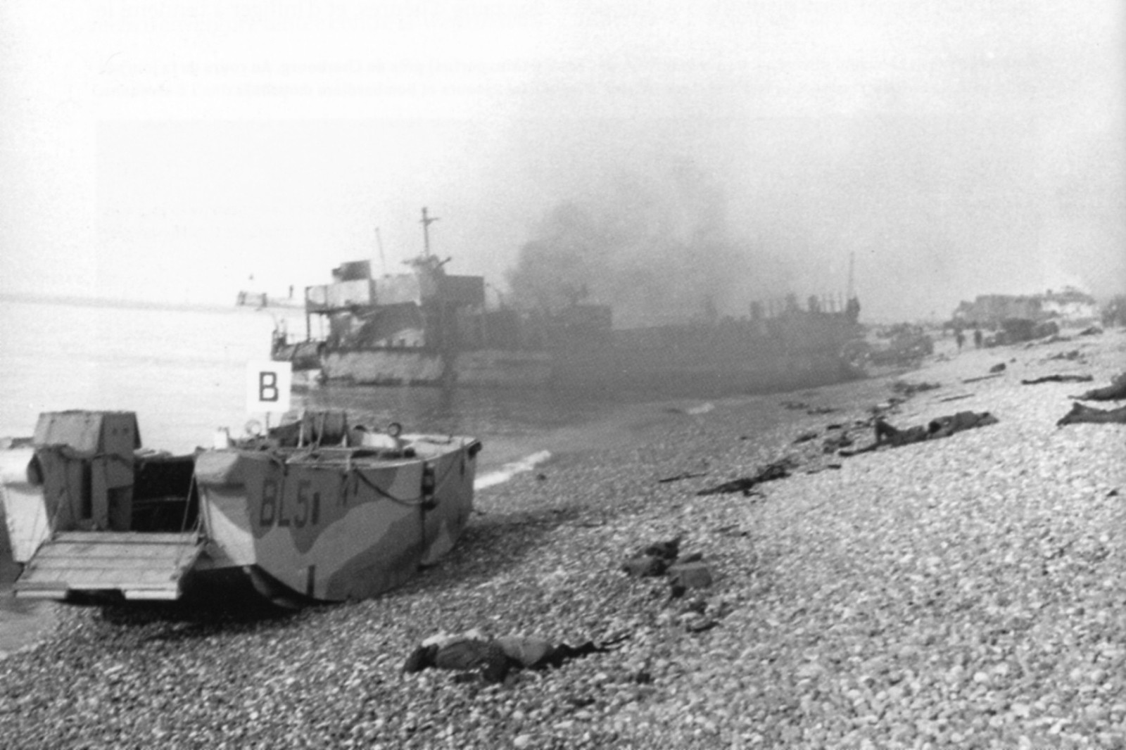 Photo WW2 - Dieppe 19/08/42 - Opération "Jubilee" | eBay