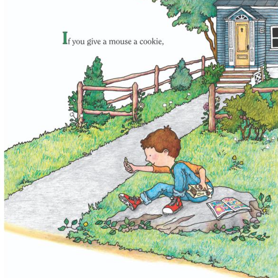 If You Give a Mouse a Cookie by Laura Joffe Numeroff NEW PAPERBACK Ages ...