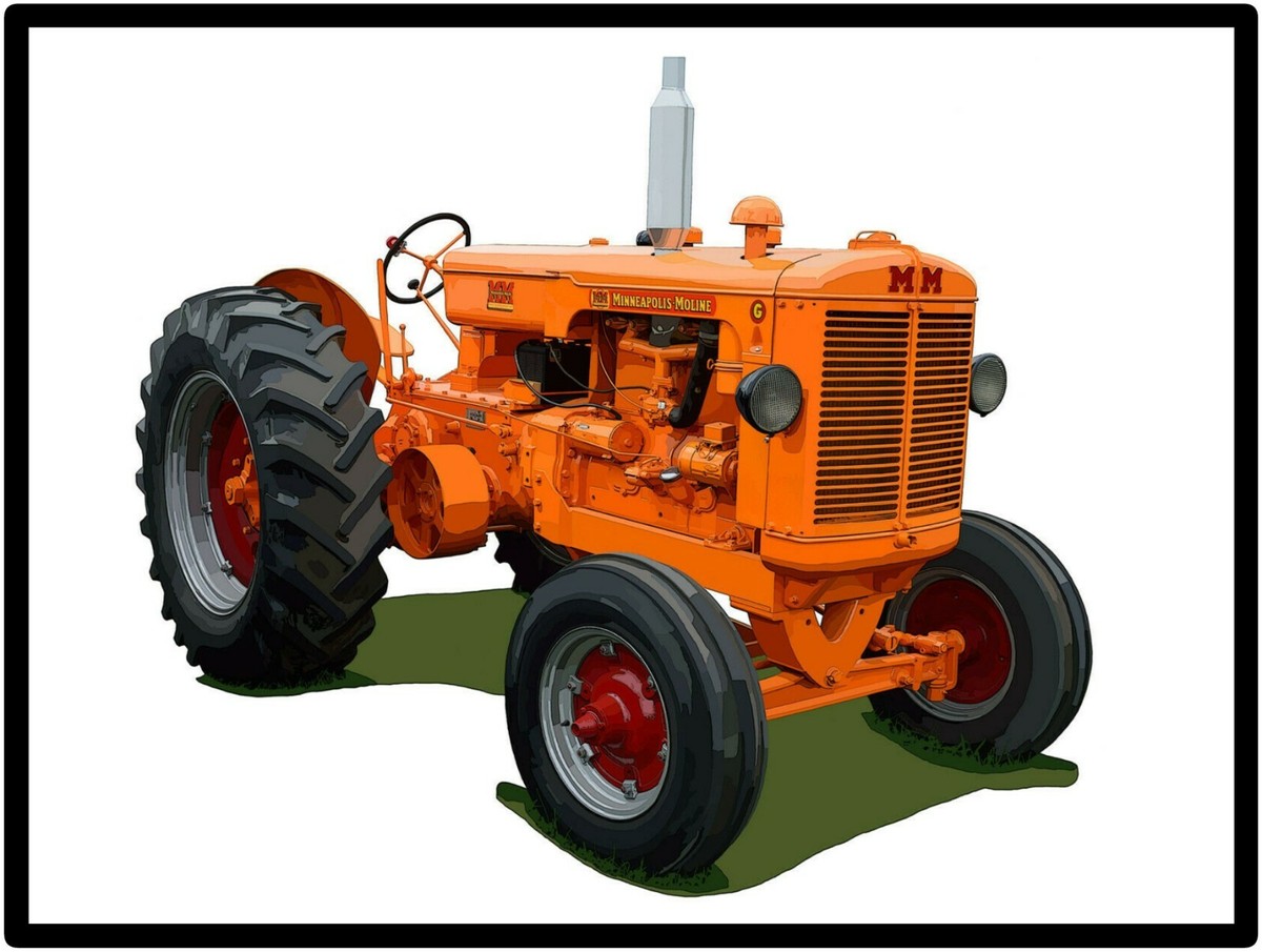 Minneapolis Moline Tractors