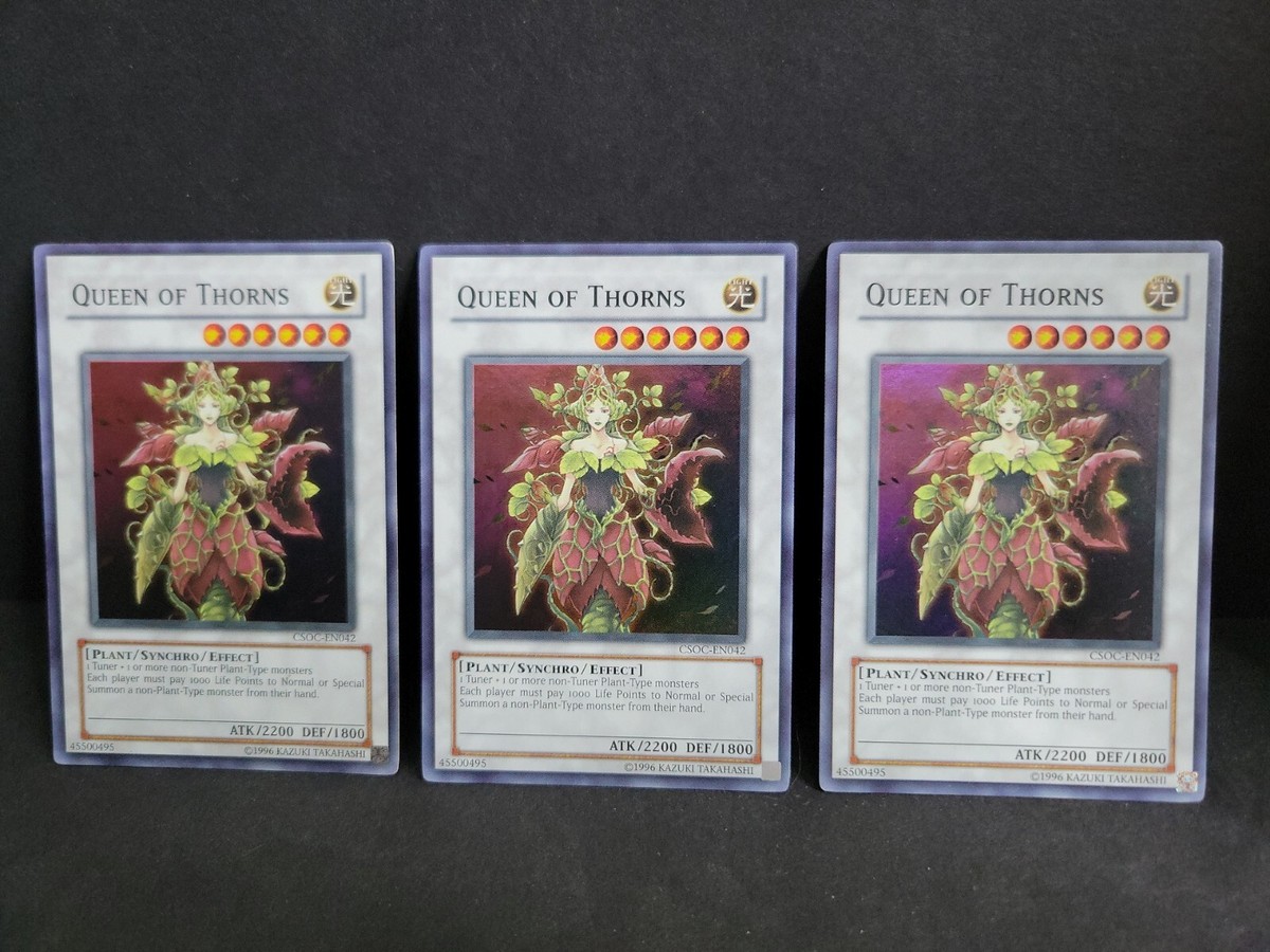 Queen Of Thorns Super Rare Ebay