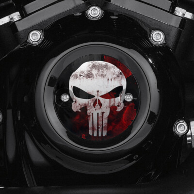 HARLEY DAVIDSON MILWAUKEE 8 EIGHT TIMING POINTS COVER M8 ENGINES BLOOD ...