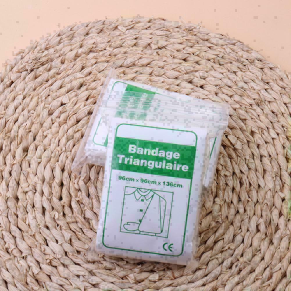 Triangular Bandage Arm Sling Emergency First Aid Survival m2u Triangle ...