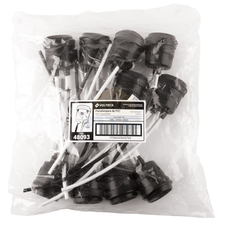 Volteck POIN-10G Bulk PVC Outdoor Lampholder | eBay