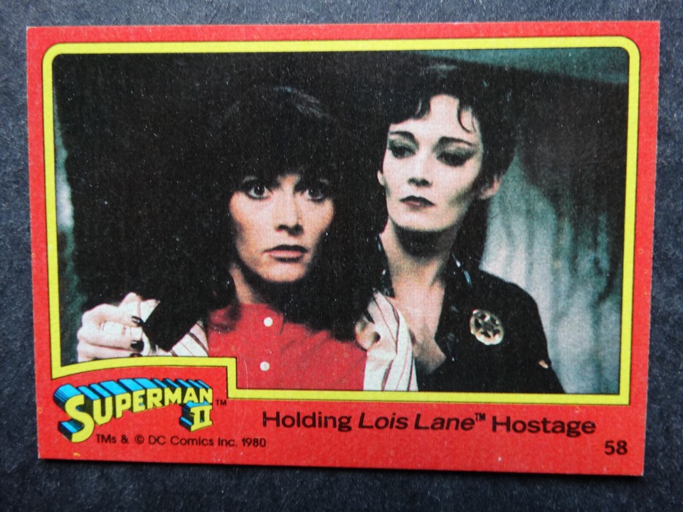 1980 Topps Superman II 2 Movie Trading Card Complete Your Set U You ...