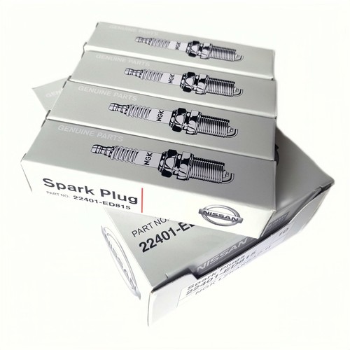 4pcs Iridium Spark Plug For NGK Nissan March Micra Tiida Altima 22401 ...