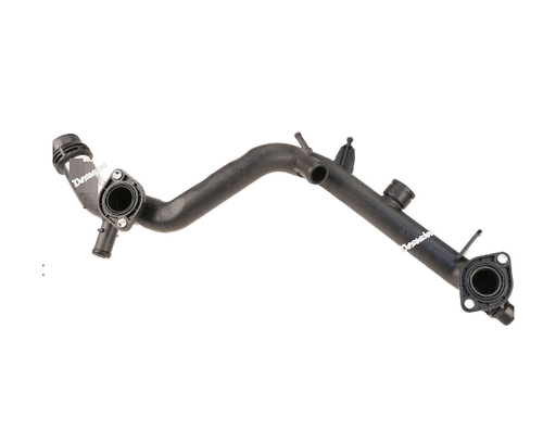 Coolant Pipe Fit 09-12 Audi Q5 09 A4 Quattro Eng CALA 08-10 A5 Quattro ...
