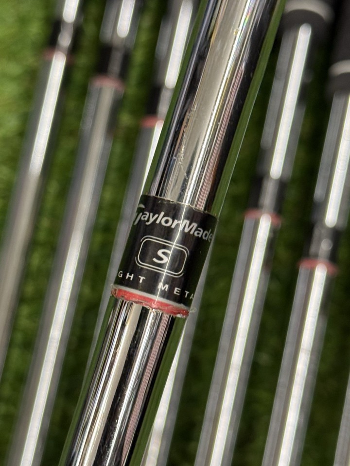 TaylorMade RAC OS Irons Set 3-PW | Steel Stiff | RH | Kingrasp Midsize ...