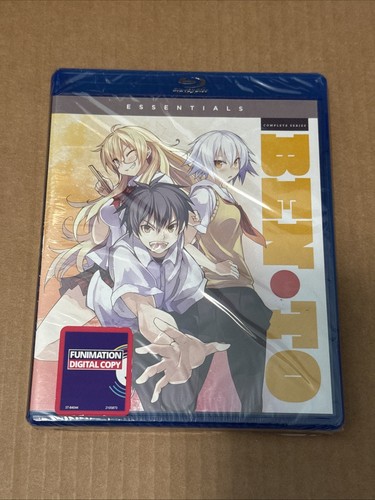Ben To: Complete Series Blu-ray FUNimation Anime 2-Disc Set New Sealed ...