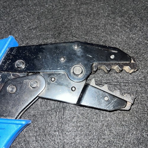 Crimpmaster Ideal Industries Die Ratcheting Crimp Tool | eBay