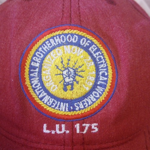 IBEW International Brotherhood of Electrical Workers L.U. 175 ...