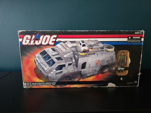 2005 DTC G.I. Joe ROCC Rolling Operations Command Vehicle Long Range ...