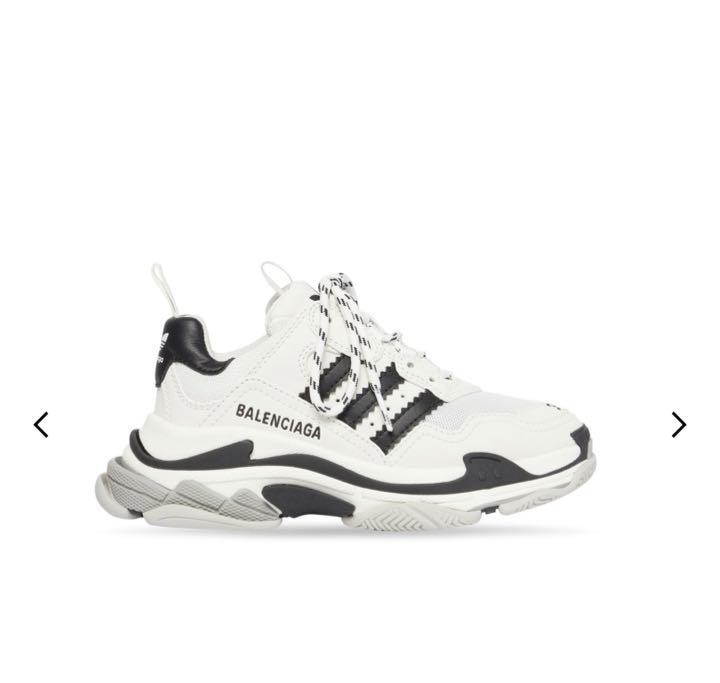 BALENCIAGA Men 8.0US Triple SizeS Sneakers DDU - Gem