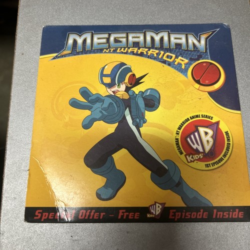 Mega Man NT Warrior Capcom Game Preorder Promotional WB Kids DVD - | eBay