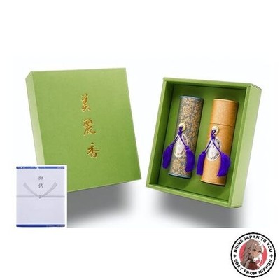 NEW [Beautiful Incense Two Types] Incense stick set Agarwood and ...