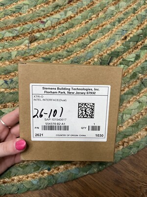 Siemens XTRI-D intel interface(Dual) | eBay