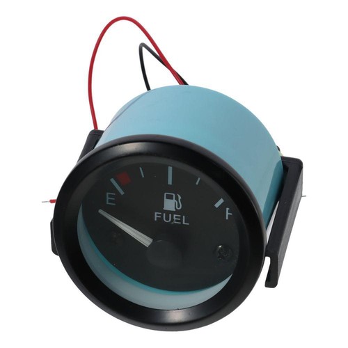 Diameter 2-1/16inch (52mm) 12V 52mm Black 240-33ohm Fuel Tank Meter Car ...
