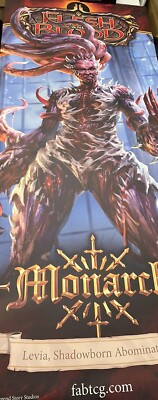 Flesh and Blood Levia Monarch Banner - No box | eBay