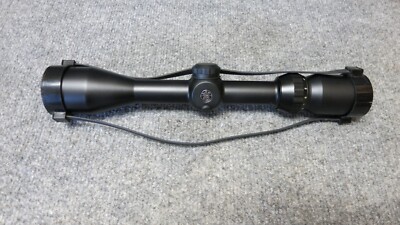 NIKON INLINE XR MUZZLELOADER SCOPE, 3-9X40, PR31, EXCELLENT NEAR MINT ...