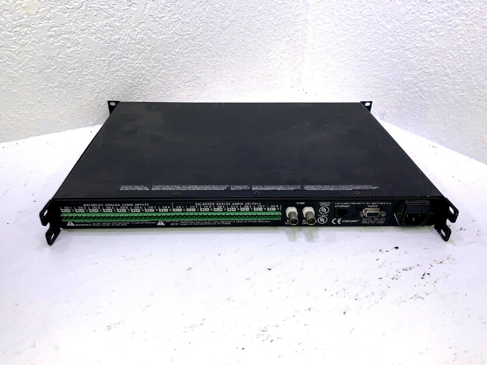 QSC Audio Digital Audio Router Rave 188s-24 | eBay