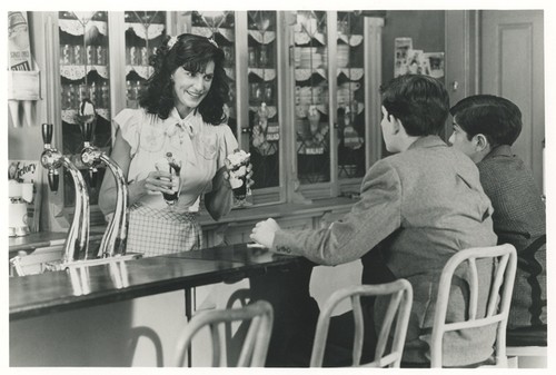 MOVIE ACTORS MERCEDES RUEHL, MIKE DAMUS + BRAD STOLL ORIG VINTAGE 8X10 ...