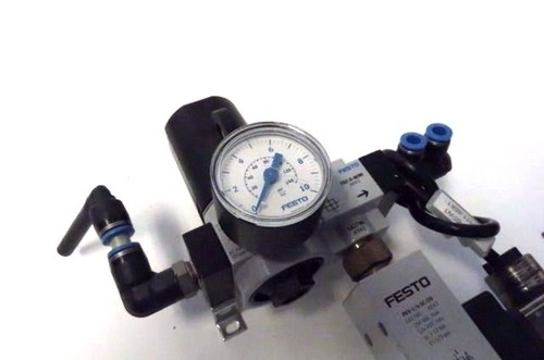 Festo LR-D-7-I-MINI 192301, FRZ-D-MINI 162786, PEV-1/4-5C-OD 161760 ...