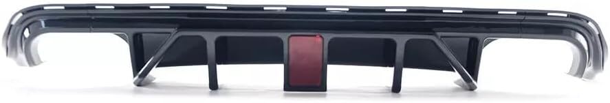 For Jeep Grand Cherokee Trackhawk / SRT 14-22 Black Rear Bumper ...