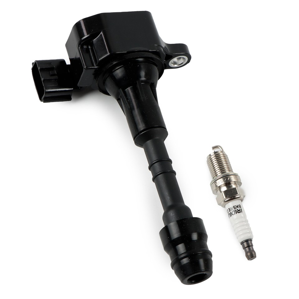Ignition Coils UF349 & Spark Plugs For Nissan Altima Maxima Infiniti ...